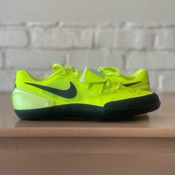 Nike | Shoes | Nike Zoom Rotational 6 Volt Black Men Sz 1 Throwing Shot ...